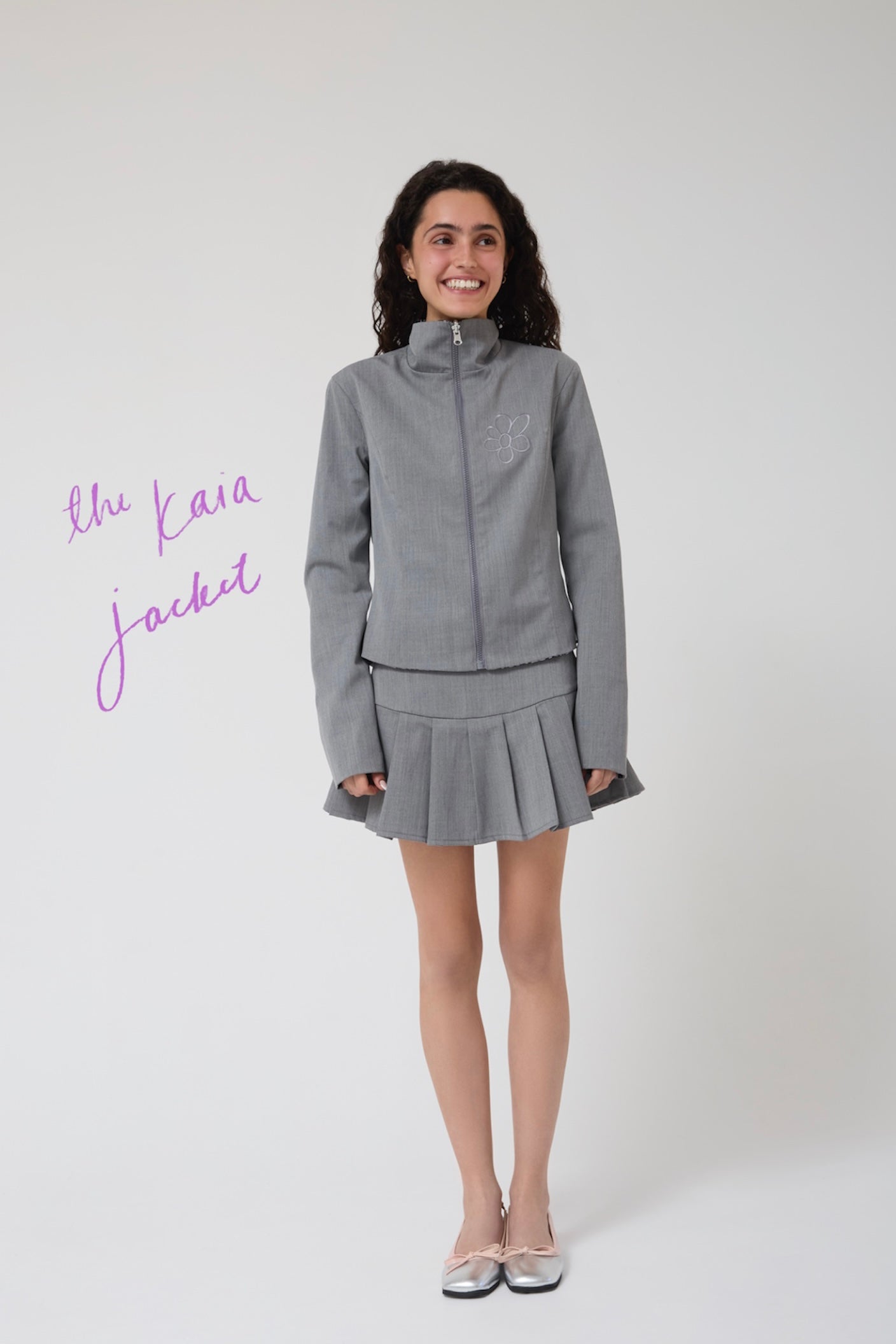 Kaia Jacket – BY ZOYA