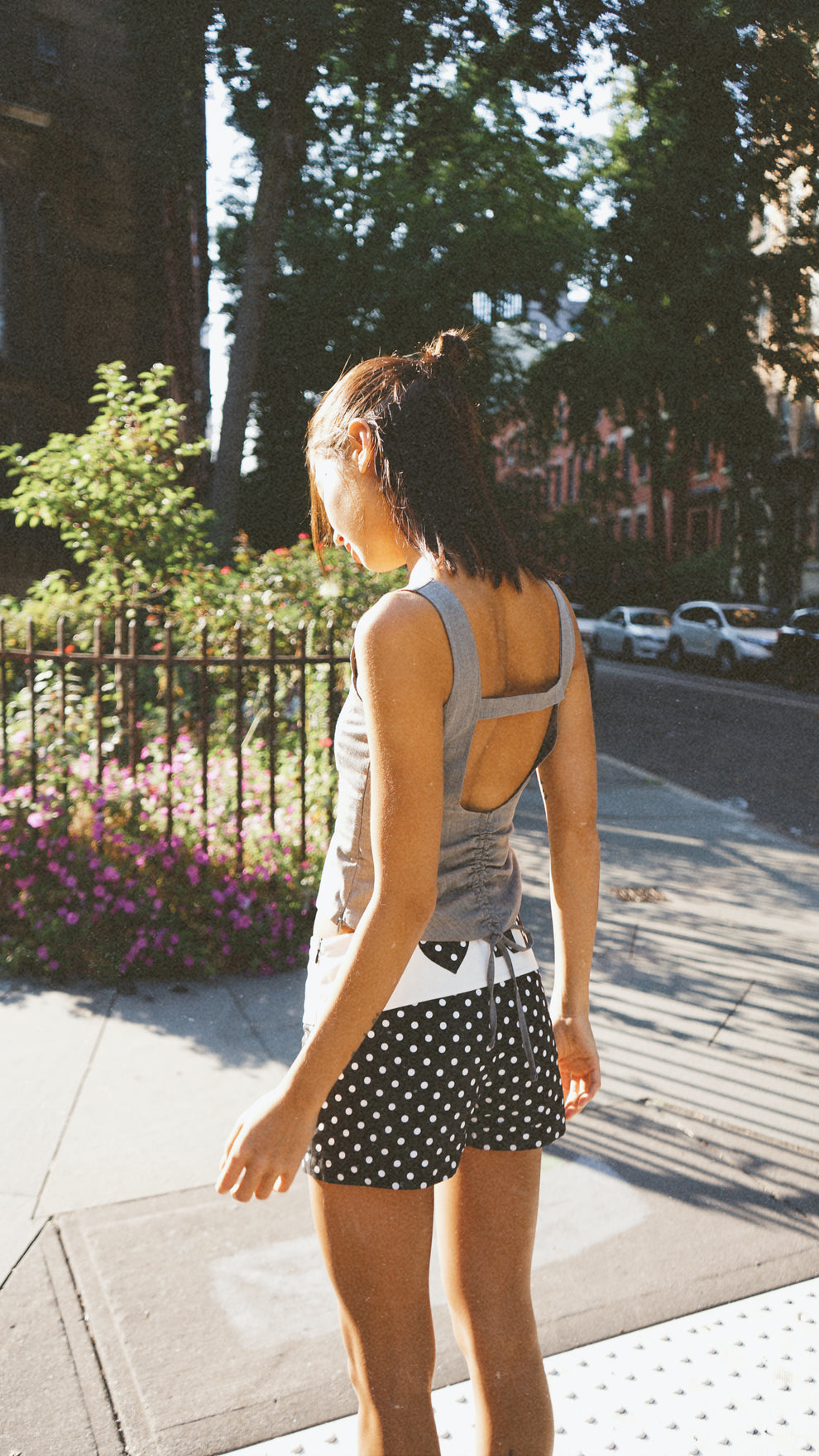 Georgie Fold-Over Shorts – BY ZOYA